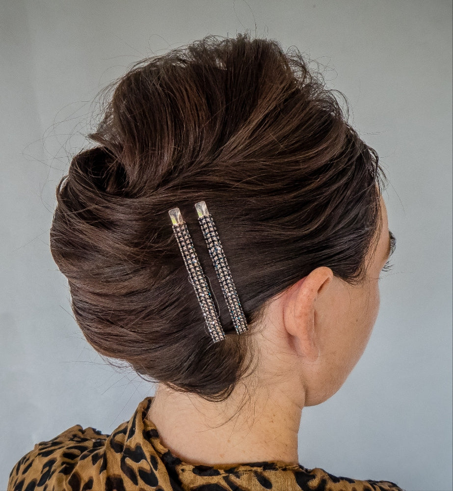 Hair Slides Styling Guide: 5 Simple Ways to Wear a Pair – QueenMee ...