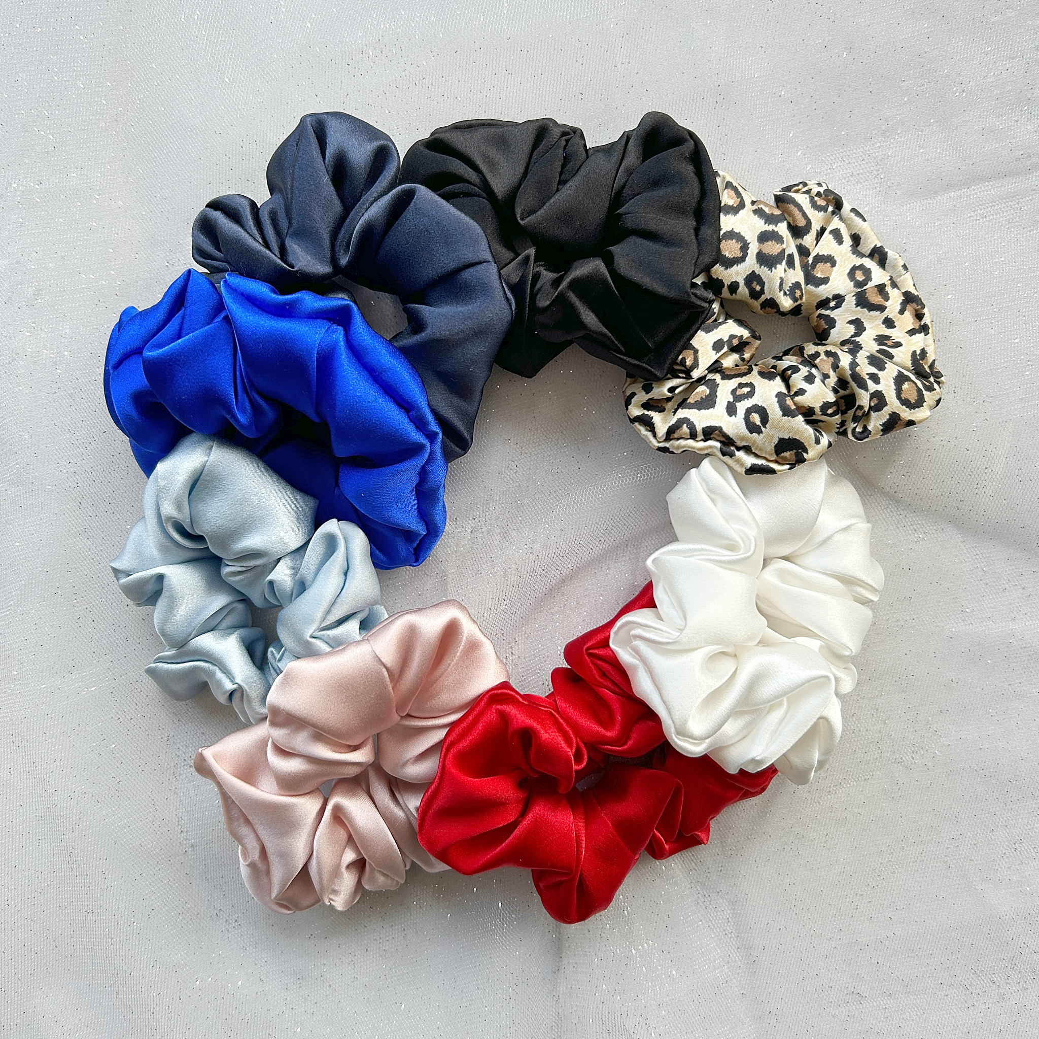 Silk Scrunchies – QueenMee Accessories