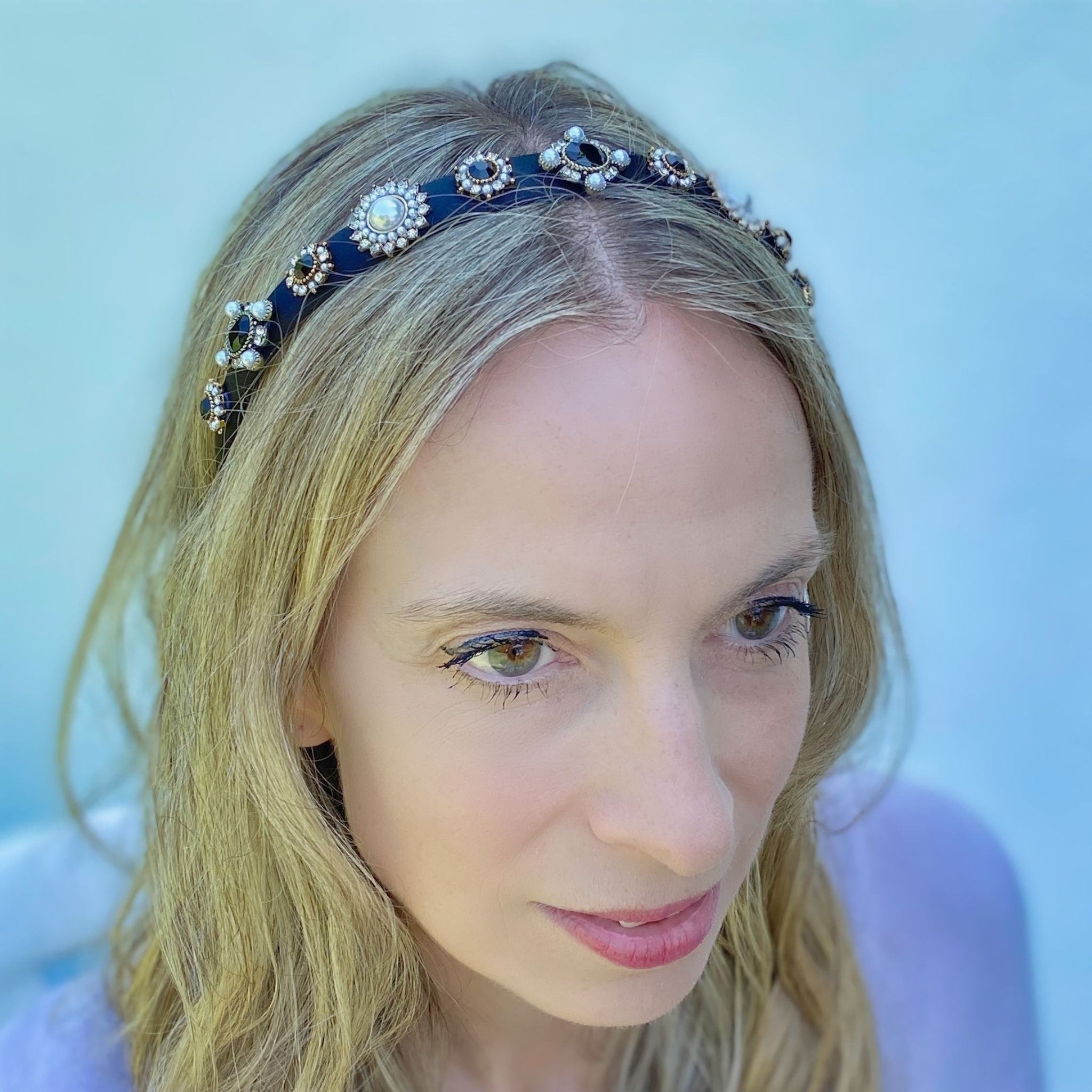 Thin hairband store